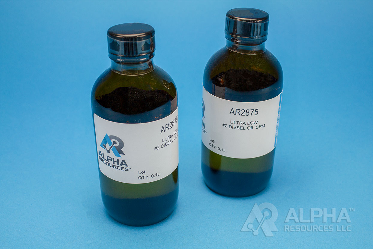Ultra Low Sulfur In 2 Diesel Oil CRM S 0 052 AR2875 Alpha Resources ultra-low-sulfur-in-2-diesel-oil-crm-s-0-052-ar2875-alpha-resources