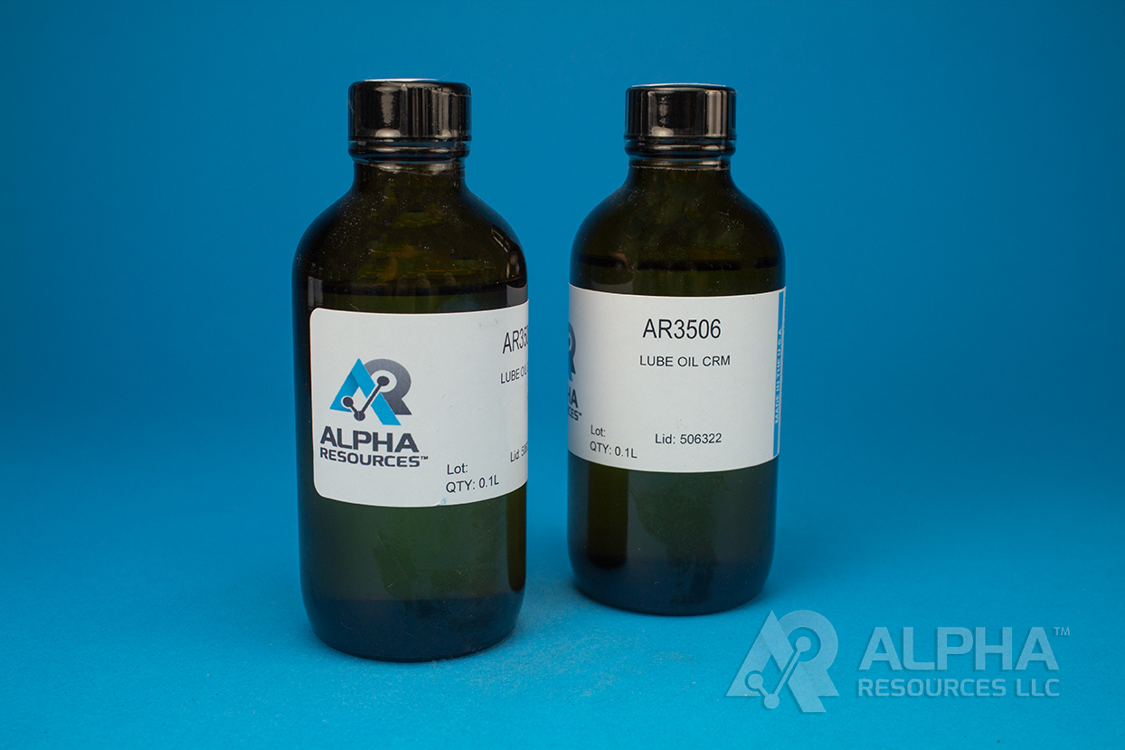 Sulfur and Chlorine in Lube Oil CRM (S=0.50%, CL=1.00%) | AR3506 ...