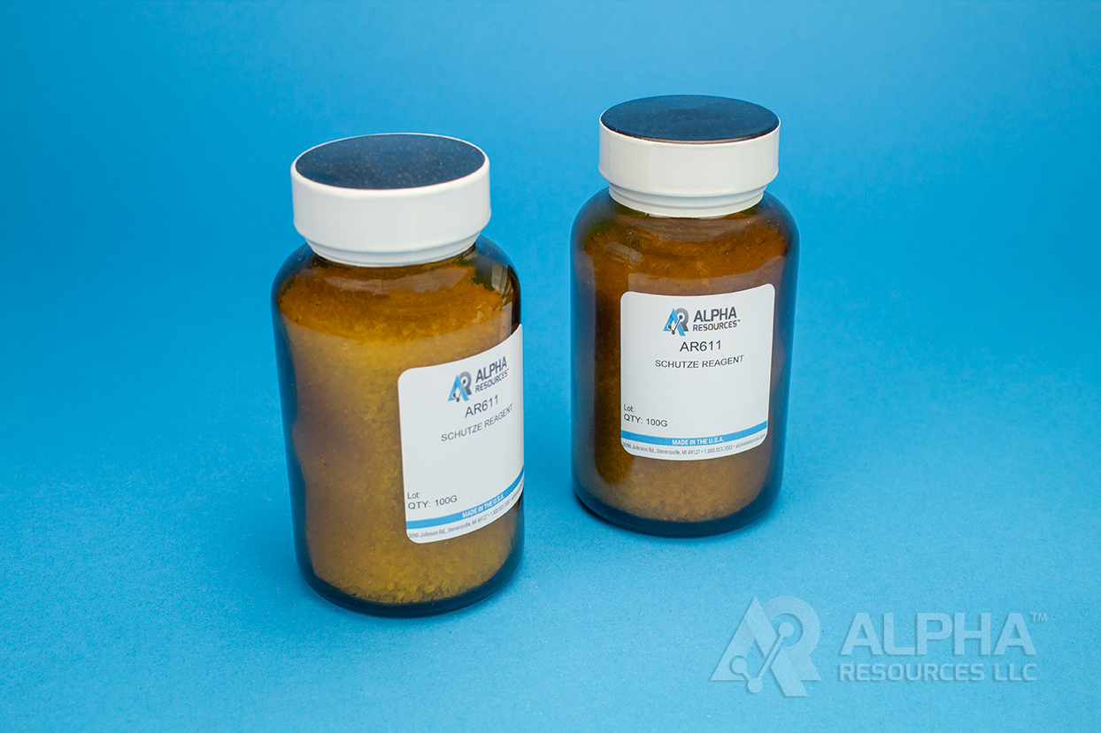 Schutze Reagent - (Hma Hmg) UN3085 | AR611 | Alpha Resources