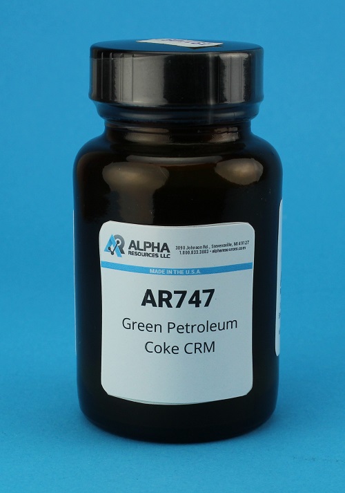 Green Petroleum Coke (Sulfur= 3.59%) | AR747 | Alpha Resources