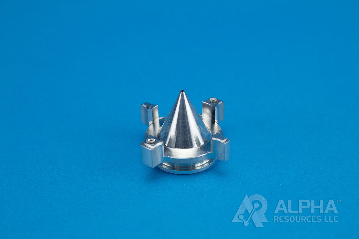 Aluminum Hyper Skimmer Cone for Perkn Elmer (NexION 300, 350, 1000, and ...