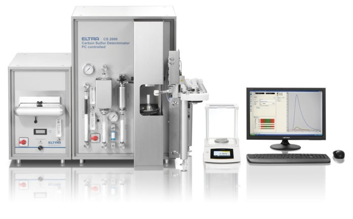 Eltra CS2000 for Metals and Organics | Alpha Resources