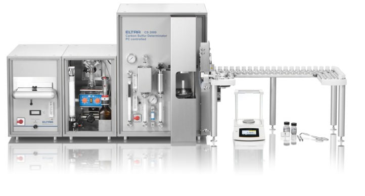 Eltra CS2000 for Metals and Organics | Alpha Resources